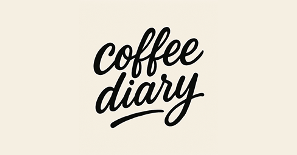 coffee diary
