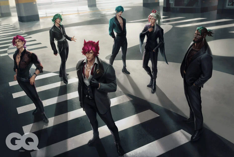 [하트스틸] LoL 남돌 입덕 빵빠레 불면서 크게 시작