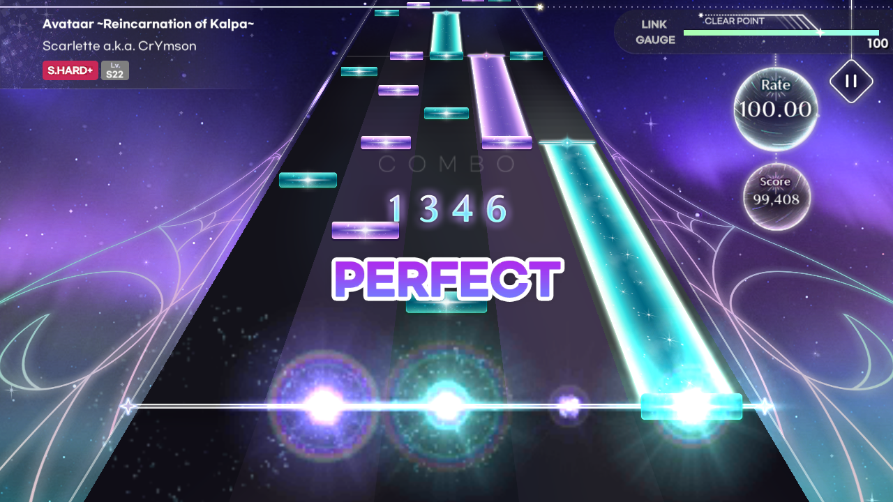 리듬게임의 명가가 될거야 거친 비바람 몰아쳐도